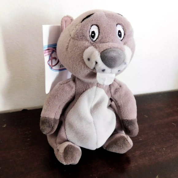 Disney | Toys | Disney Store Gopher Winnie The Pooh 8 Bean Bag Plush ...